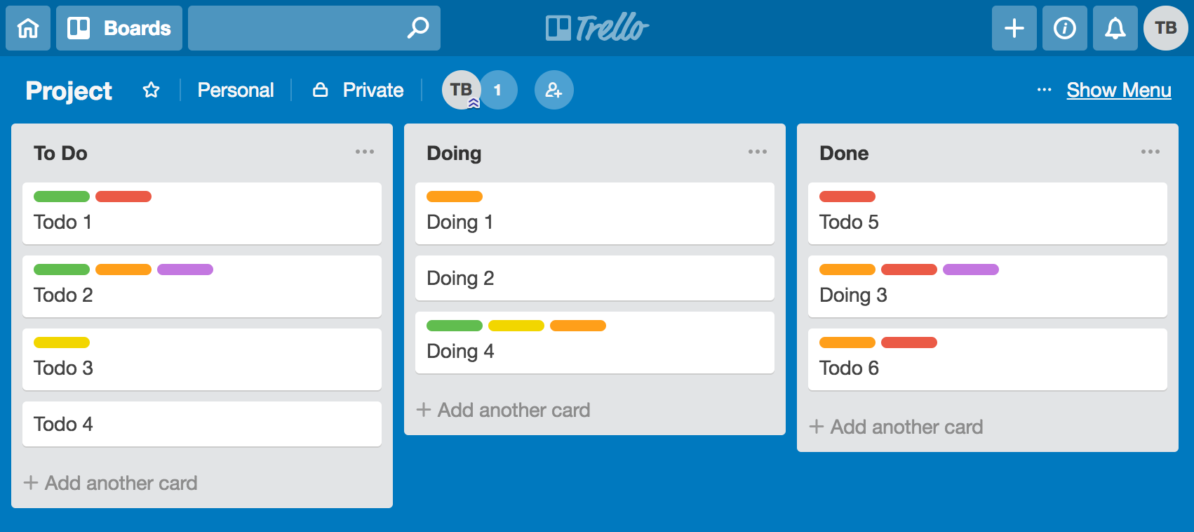 Trello Colorblind Friendly Mode - We are Colorblind