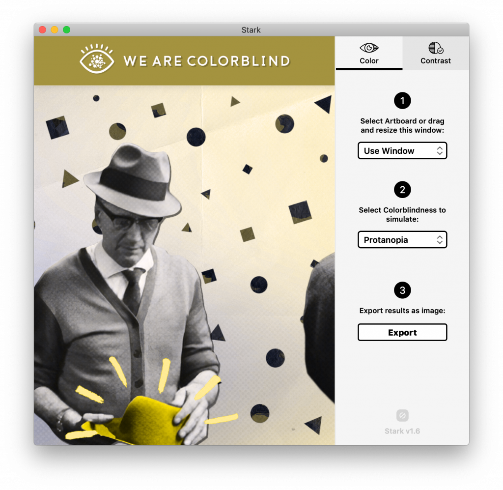 Stark Color Blindness Simulator - We are Colorblind