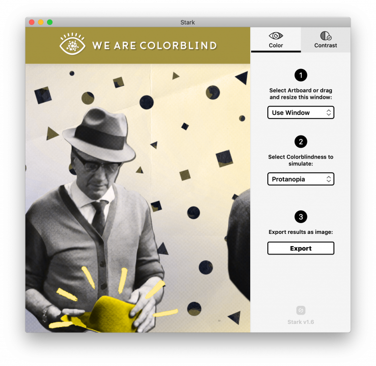 Stark Color Blindness Simulator - We are Colorblind