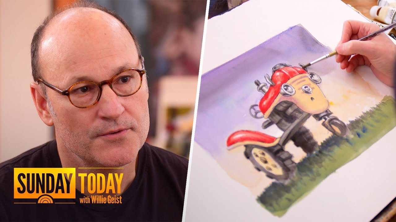 Illustrator With Color Blindness Loren Long interviewed on the Today ...